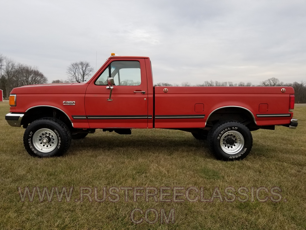 1987 F350 4x4 Regular Cab Dana 60 460 AT Lariat 87